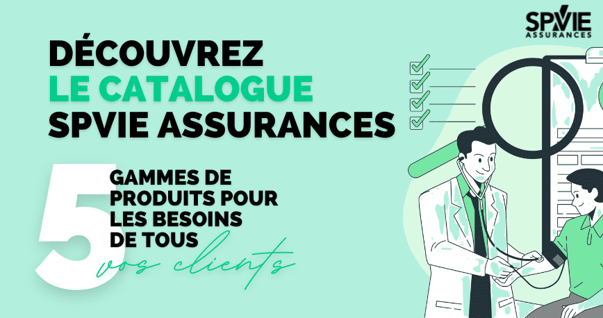 Découvrez le catalogue complet des produits SPVIE Assurances | SPVIE